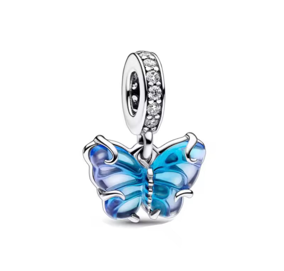 CHARM MARIPOSA AZUL – Oncelunasmx