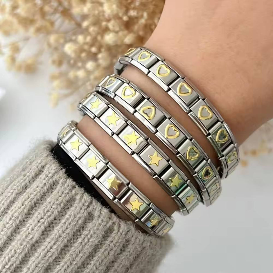 Pulseras Italianas – Oncelunasmx