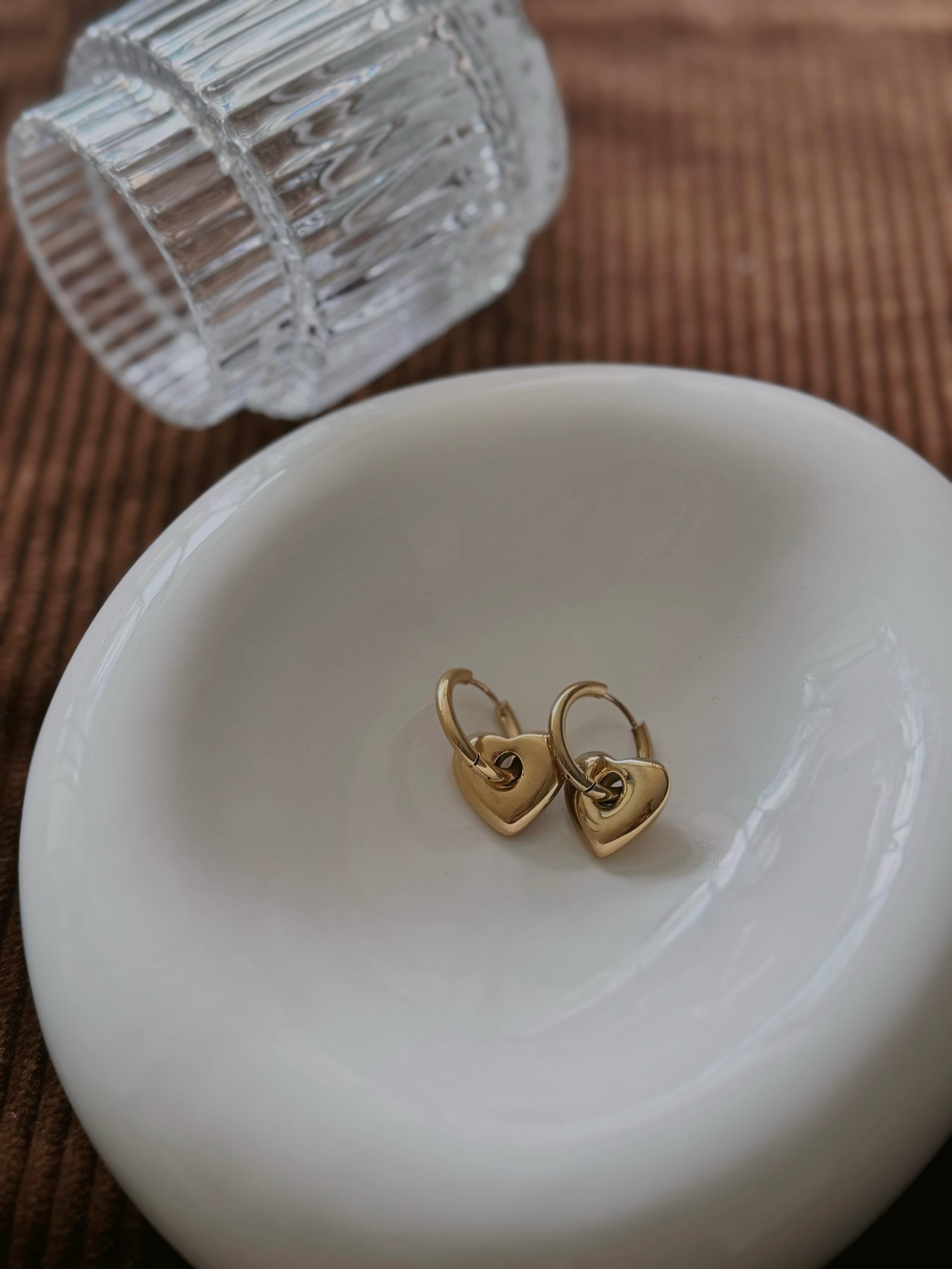 ARETE CORAZON CLASICO DORADO – Oncelunasmx